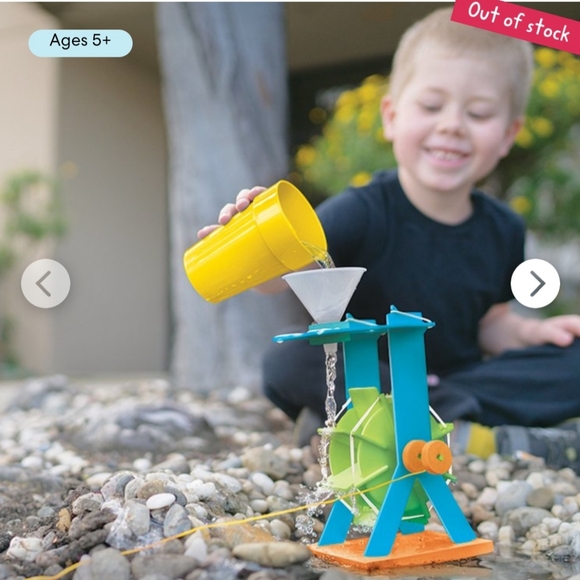 Kiwico | Toys | Kiwico Kiwi Crate Water Wheel Play Set | Poshmark